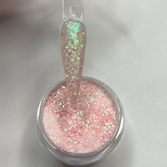 Makeup | Light Pink Glitter Acrylic Powder | Poshmark